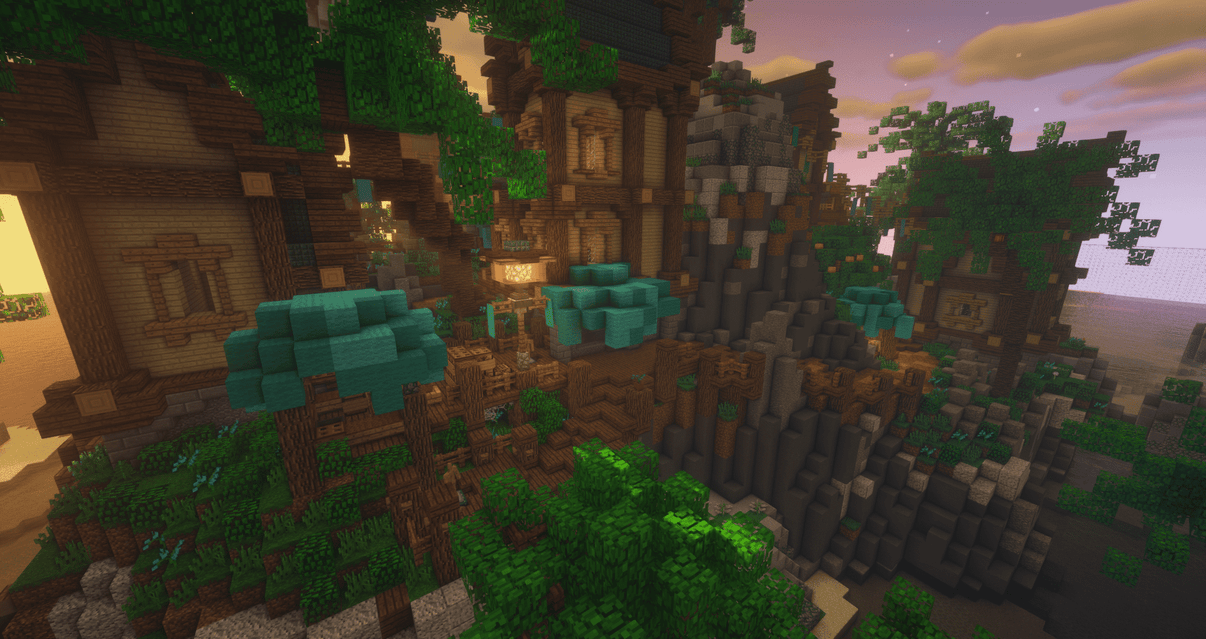 Pandora Survival Spawn - Medieval Minecraft Adventure Map – Keystone Builds