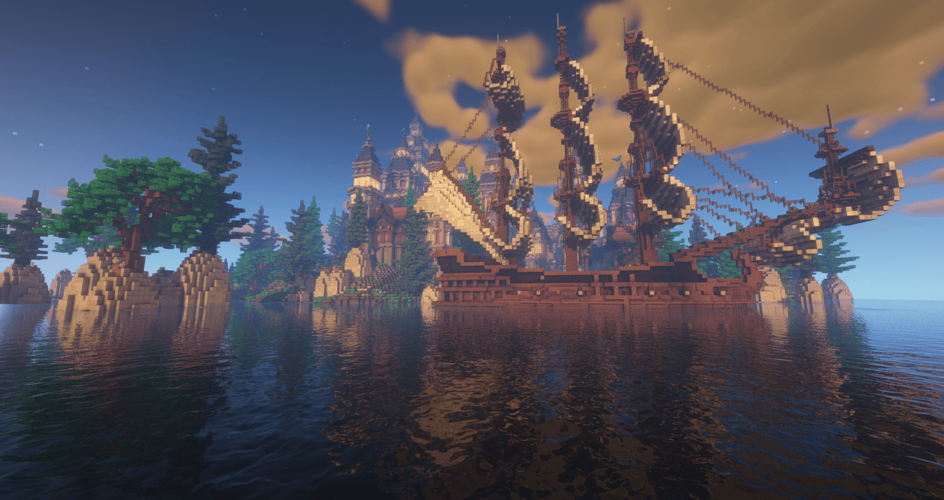 Huge Kingdom Spawn - Massive Medieval Minecraft Map – Keystone Builds