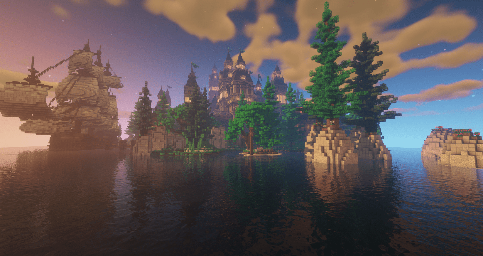 Huge Kingdom Spawn - Massive Medieval Minecraft Map – Keystone Builds