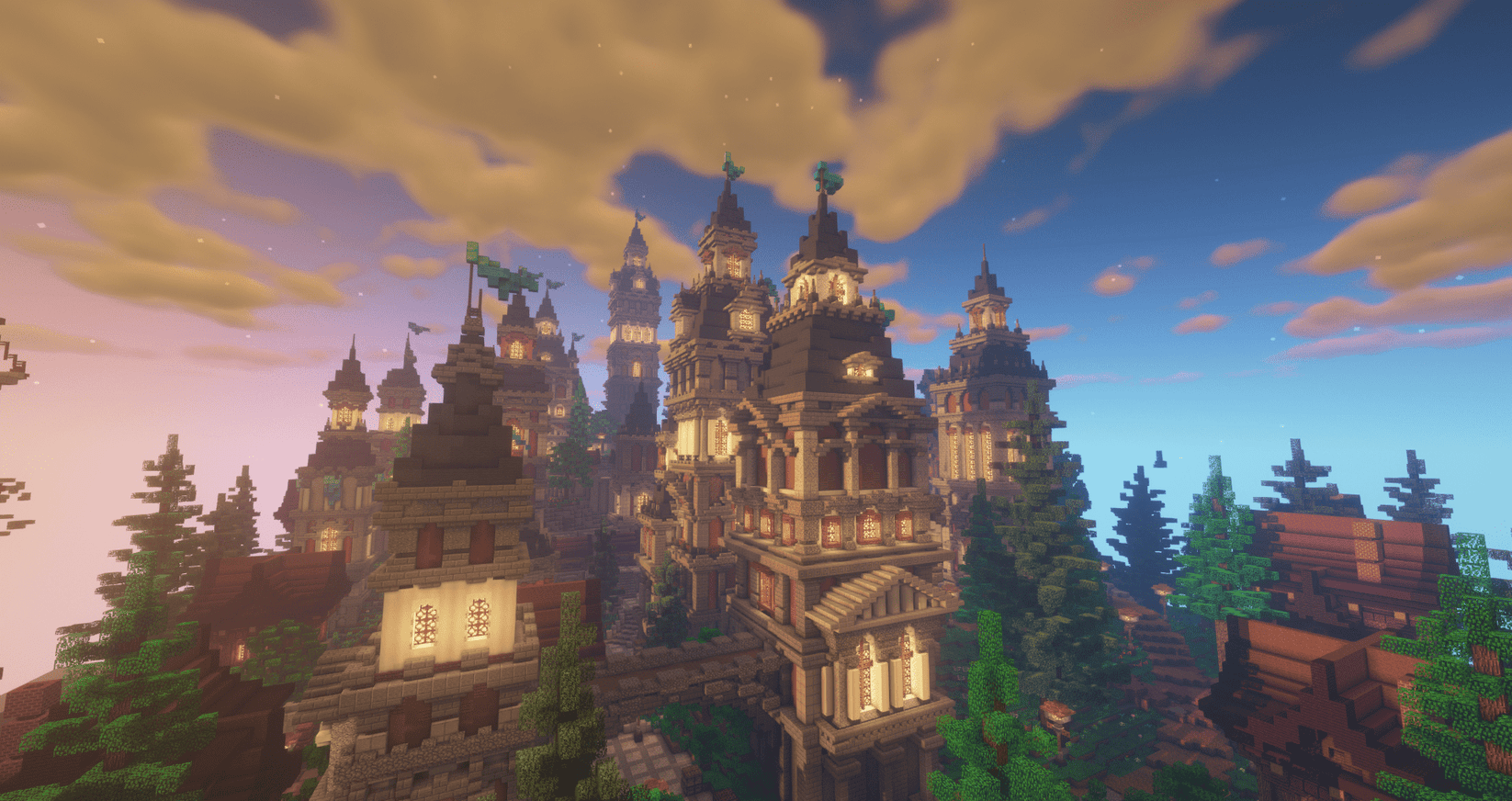 Huge Kingdom Spawn - Massive Medieval Minecraft Map – Keystone Builds