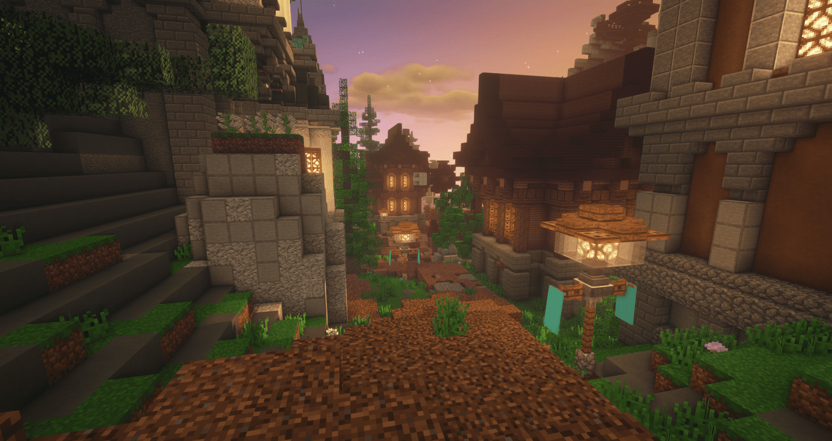 Huge Kingdom Spawn - Massive Medieval Minecraft Map – Keystone Builds