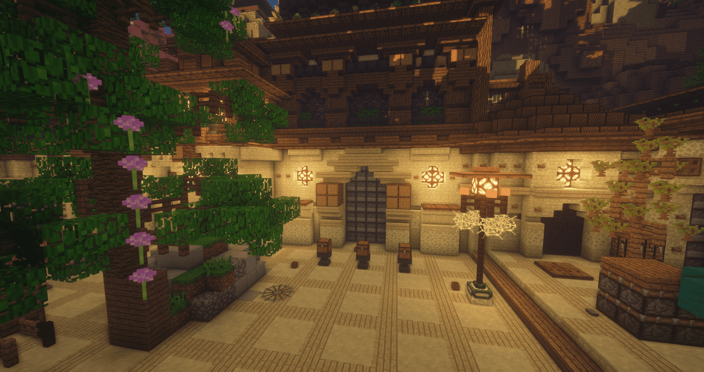 Marketplace Town - Medieval Minecraft Village Map – Keystone Builds
