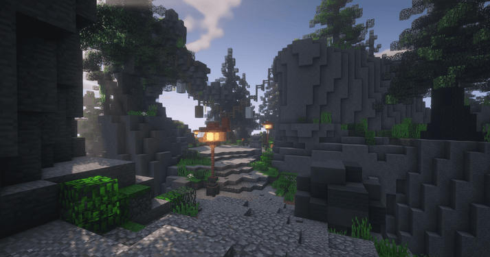 Dragon Town Lobby - High Fantasy Minecraft Map – Keystone Builds