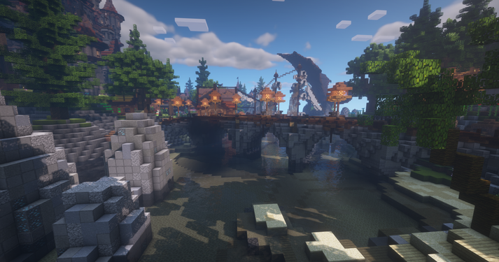 Dragonhold Fort Lobby – Keystone Builds