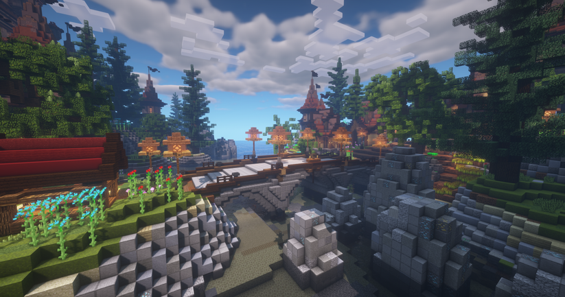 Dragonhold Fort Lobby – Keystone Builds