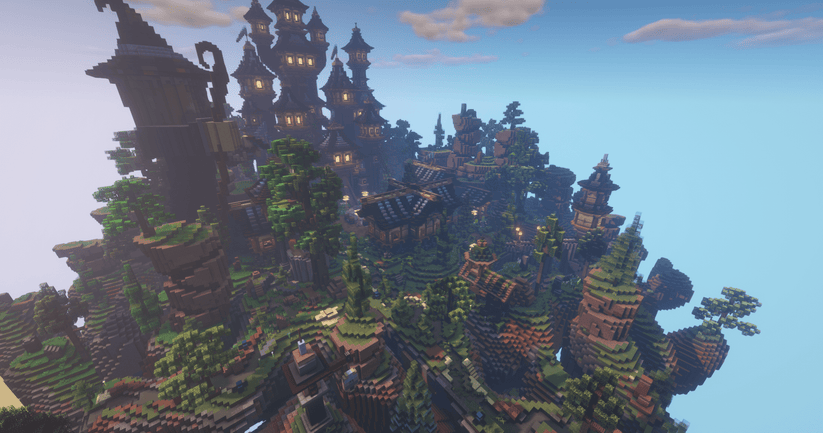 Enchanted Castle – Keystone Builds