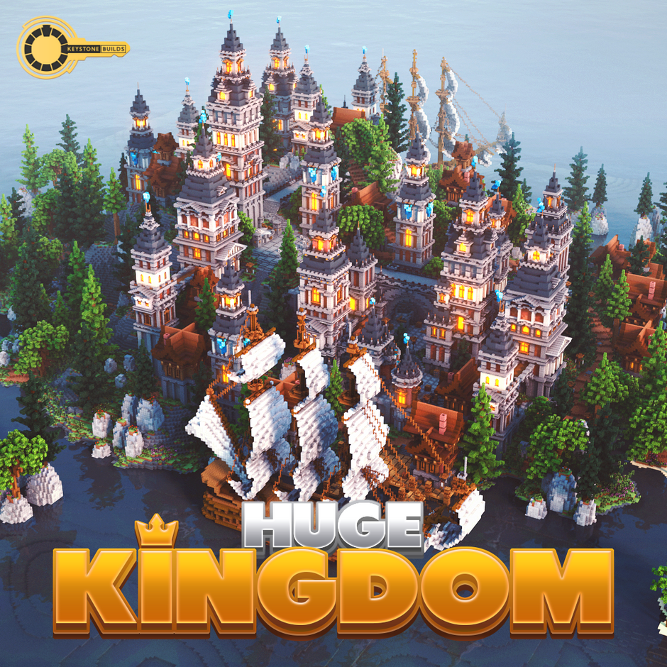 Premade Minecraft & Roblox Worlds – Keystone Builds