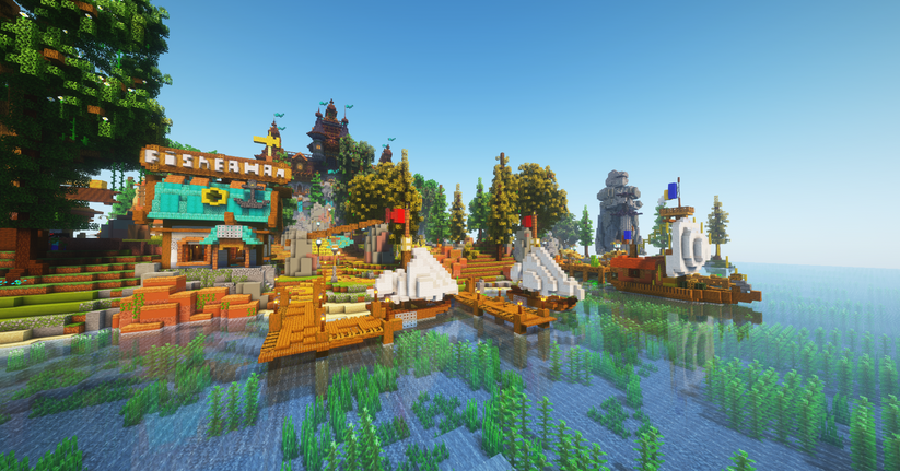 Knight's Retreat Medieval Spawn – Keystone Builds