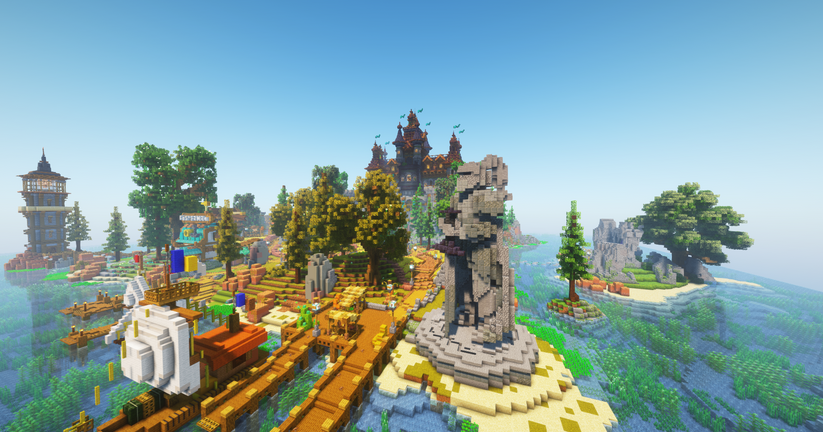 Knight's Retreat Medieval Spawn – Keystone Builds