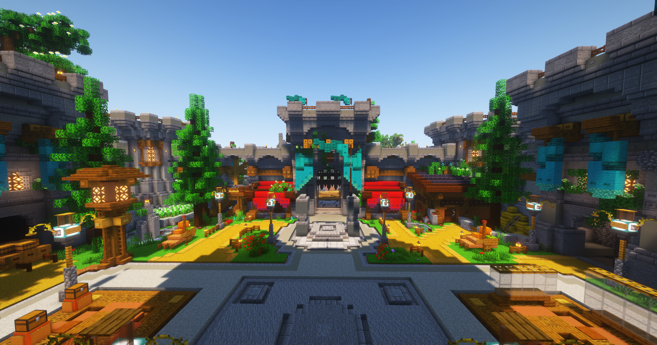 Knight's Retreat Medieval Spawn – Keystone Builds