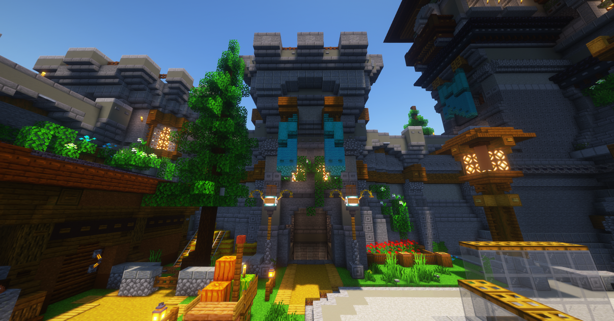 Knight's Retreat Medieval Spawn – Keystone Builds