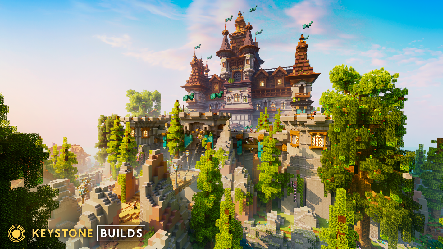 Knight's Retreat Medieval Spawn – Keystone Builds