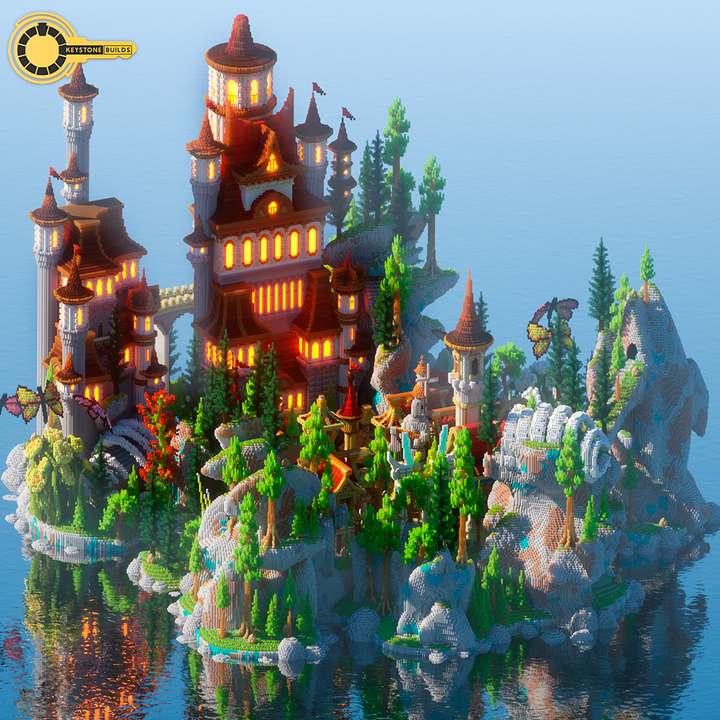Minecraft Worlds – Keystone Builds