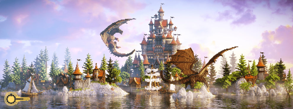 Dragonhold Fort Lobby – Keystone Builds